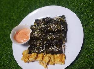 580 resep kimbab telur nori enak dan mudah - Cookpad