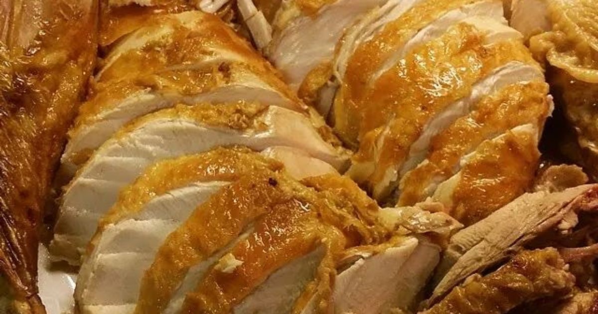 Frozen Turkey! Still Delicious Cooked From Frozen. Recipe By Christi
