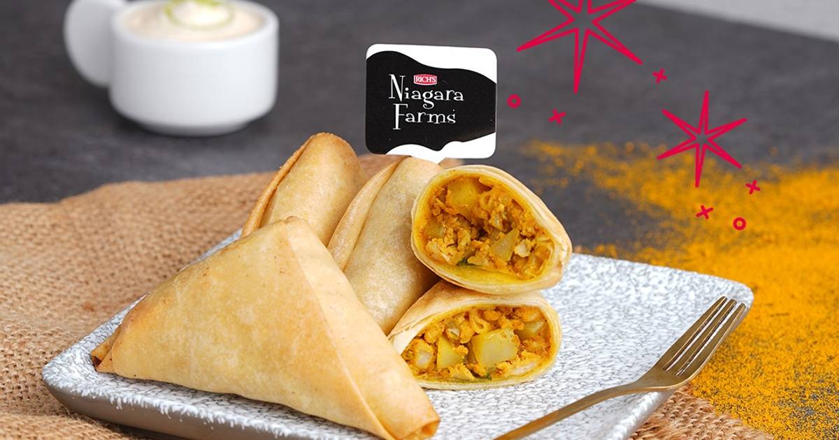 Resep Chicken Samosa oleh Rich Products Indonesia - Cookpad