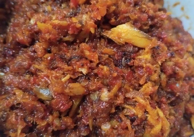 Resep Sambal Tongkol Suwir Oleh Astries Kitchen Cookpad