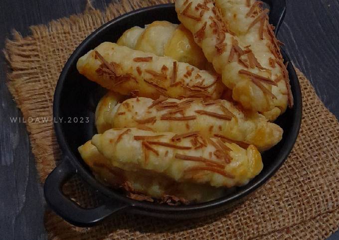 Resep Cheese Roll Pastry oleh Wilda Wily - Cookpad