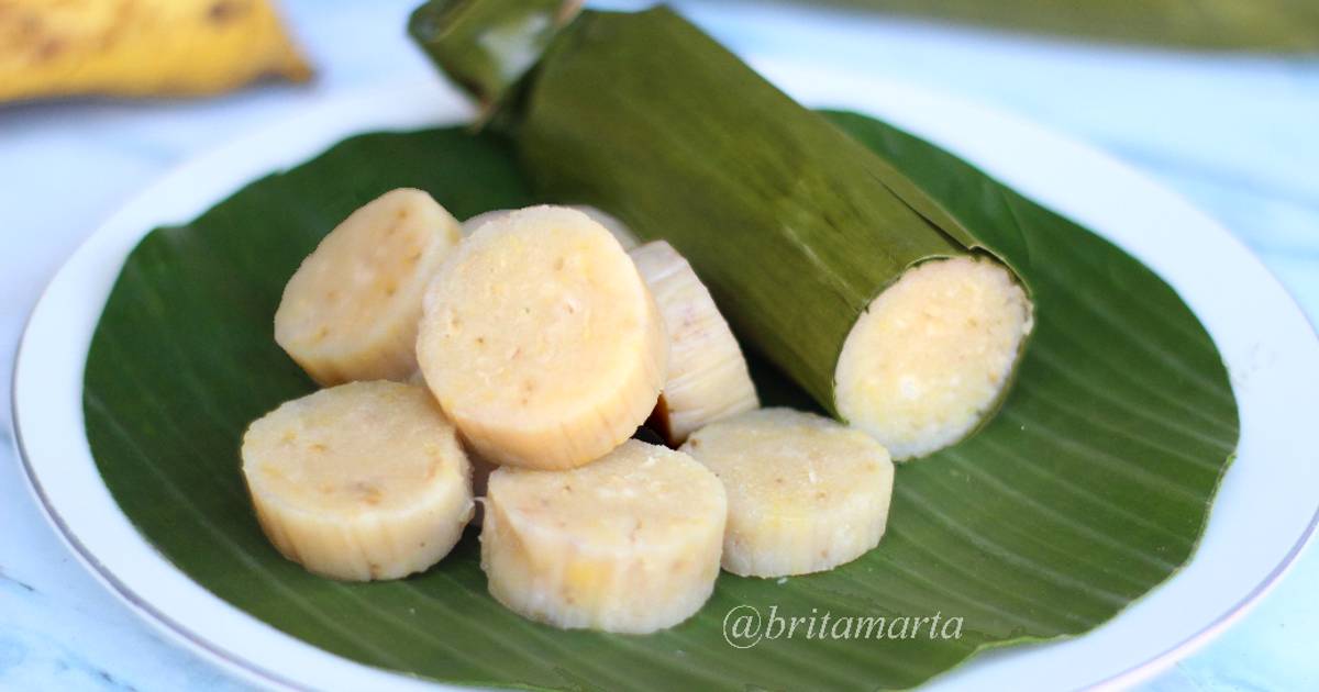 Resep Gethuk Pisang oleh Brita Marta - Cookpad