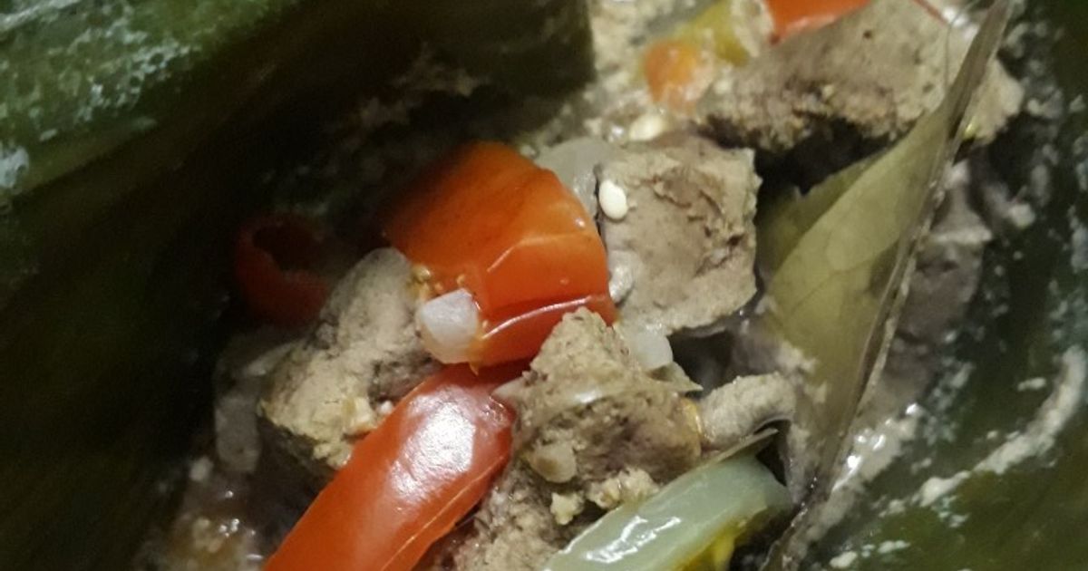 Resep Garang Asem Ati Sapi oleh Wiji Lestari - Cookpad