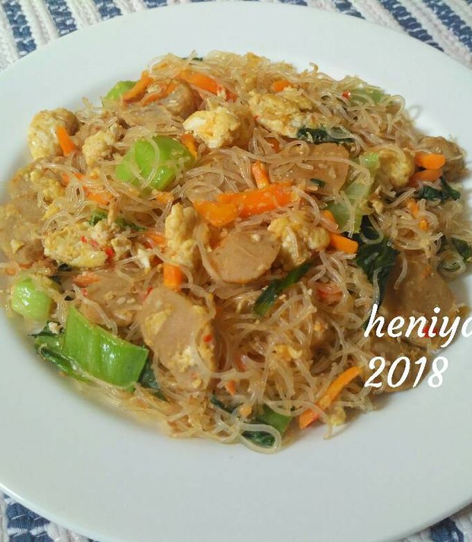 Resep Bikin Bihun Enak