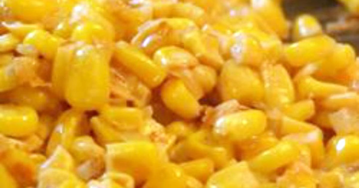 Gg's Skillet Corn Recipe by Kuraoka