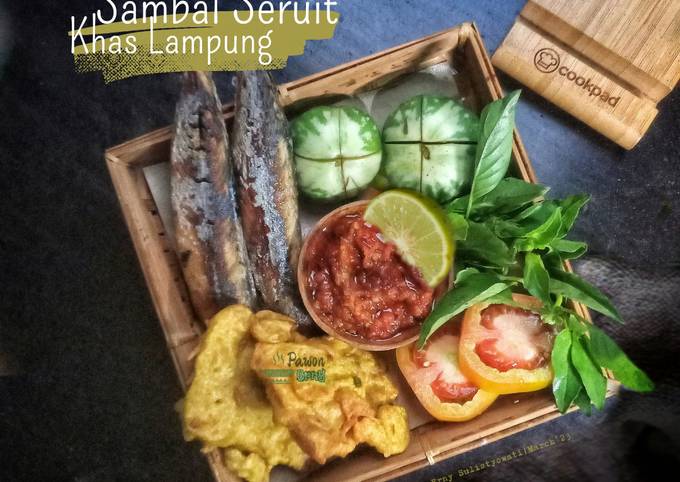Resep Sambal Seruit Khas Lampung oleh Erny Sulistyowati (Pawon Erny ...
