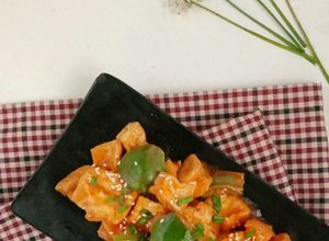 Resep tahu bumbu bbq rumahan enak dan mudah - Cookpad