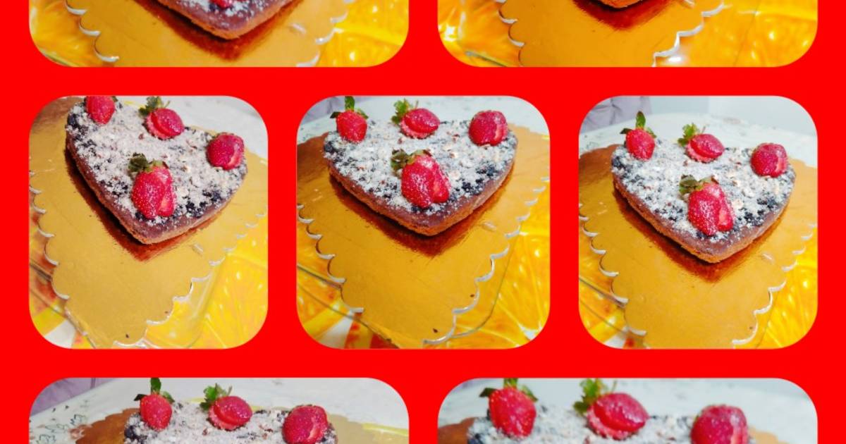 طريقة عمل كيكة بالشوكولاته والبندق المجروش تحفة فنية على اصولها بطريقة ...