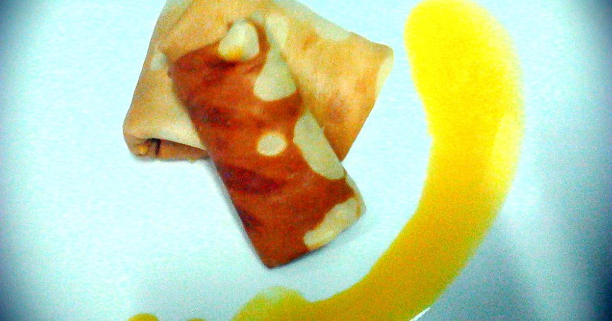 mango crepe Recipe by japz - Cookpad