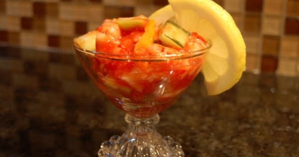 Seafood Cocktail Salad Recipe By Maggie Conlon