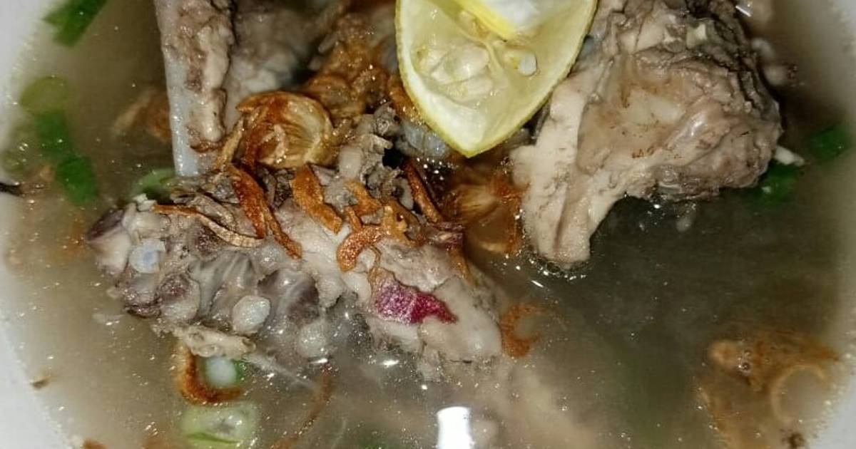 Resep Soto Bongkong Semarangan plus Tengkleng Ayam oleh Ummu Aqim - Cookpad
