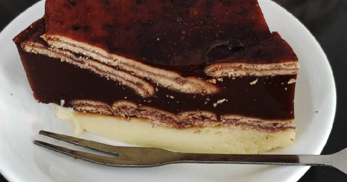 Resep Puding Kentang Cocopuff oleh Desembri Yesti - Cookpad