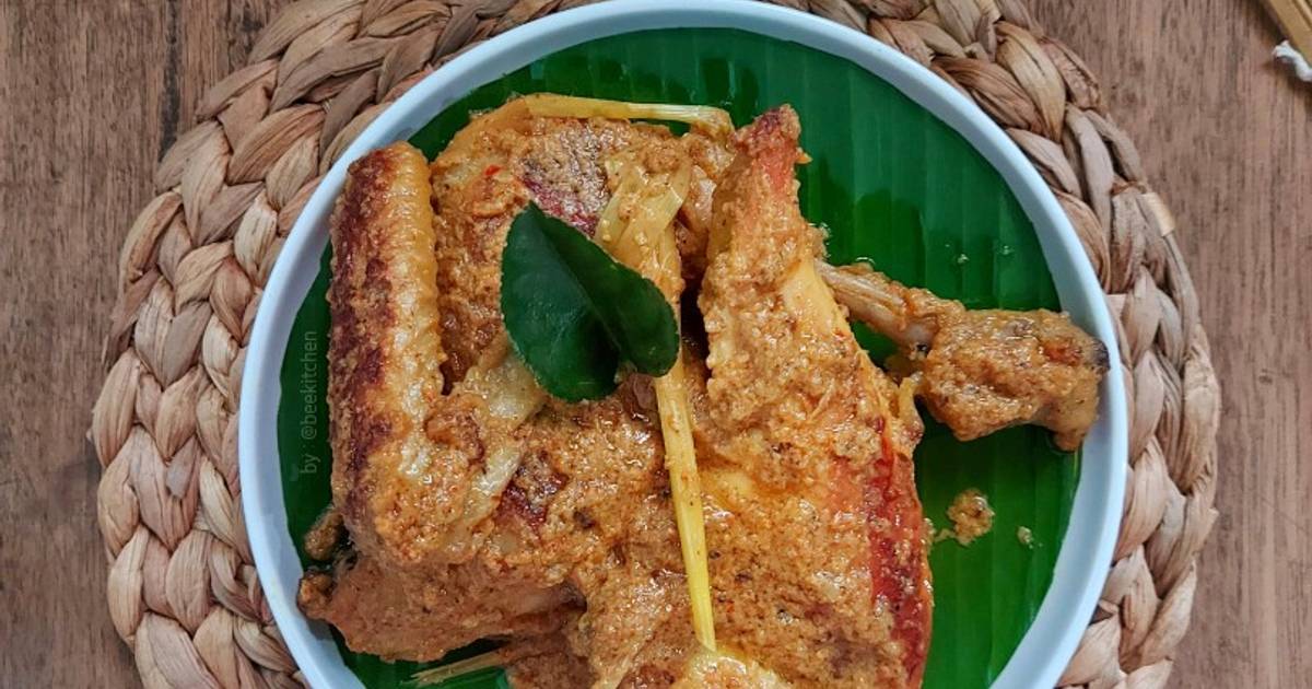 Resep Ayam Besengek (khas Jepara) oleh beekitchen - Cookpad