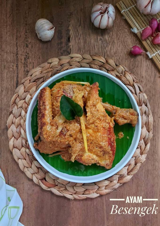 Resep Ayam Besengek (khas Jepara) oleh beekitchen - Cookpad