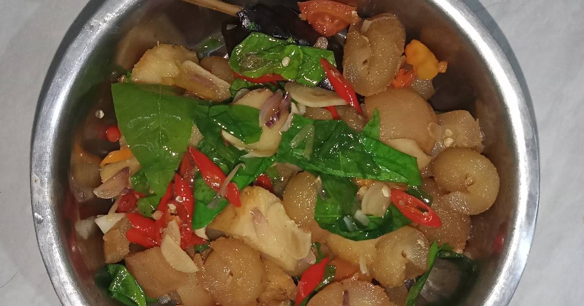 30 resep daun so kikil enak dan mudah - Cookpad