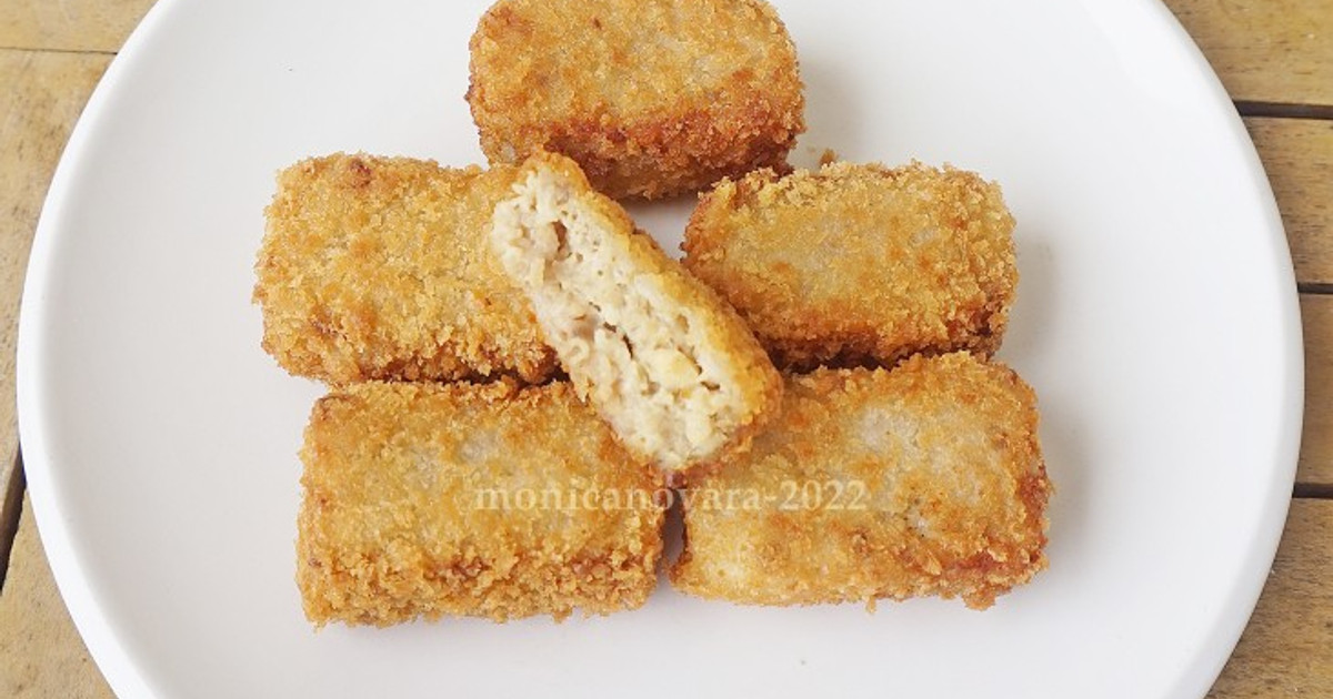 Resep Nugget Daging & Keju (Mpasi 1th+ Dan Dewasa) oleh Monica Novara H ...