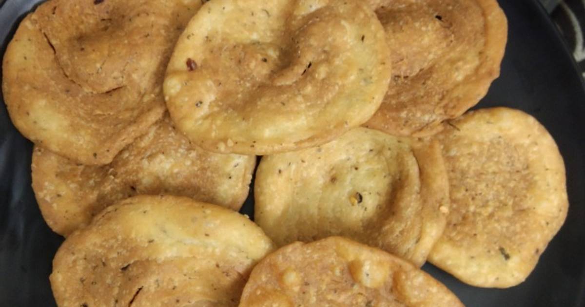 Atta layered mathri Recipe by Sneha Seth - Cookpad