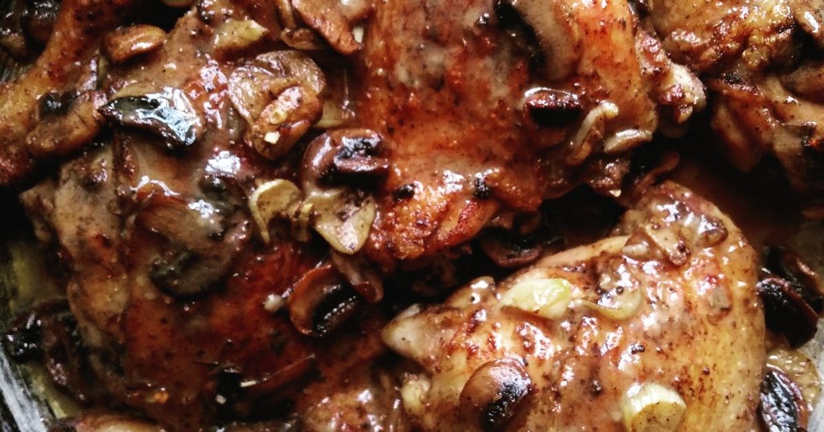 Garlic Mushroom Chicken Recipe By Jericho Joson Cruz