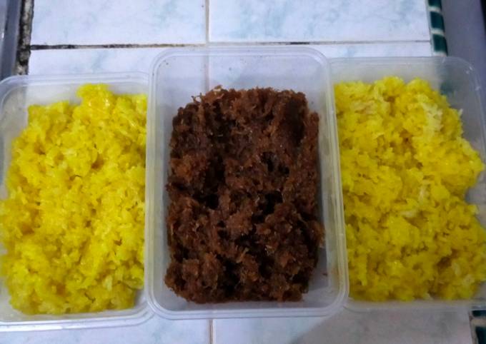 Resep Pulut kuning unti oleh Ibeth_purba - Cookpad