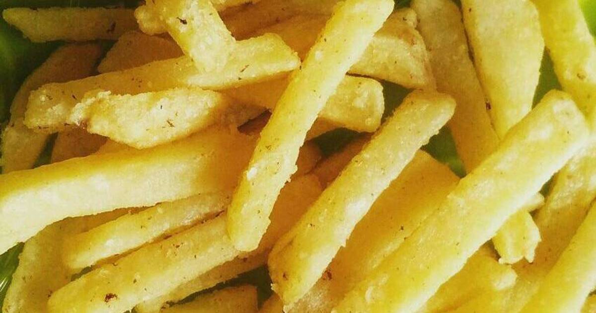 Resep Kentang goreng crispy oleh Titik Ummu Muhammadiena - Cookpad