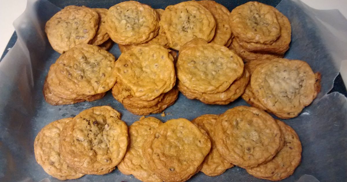A Lot Of Chocolate Chip Cookies Recipe By Jessyca Jones