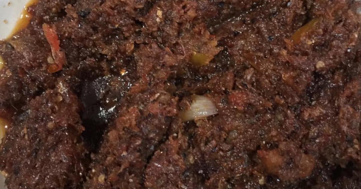 Resep Rica Roa/Sambal Roa Manado oleh Dapur Joy - Cookpad