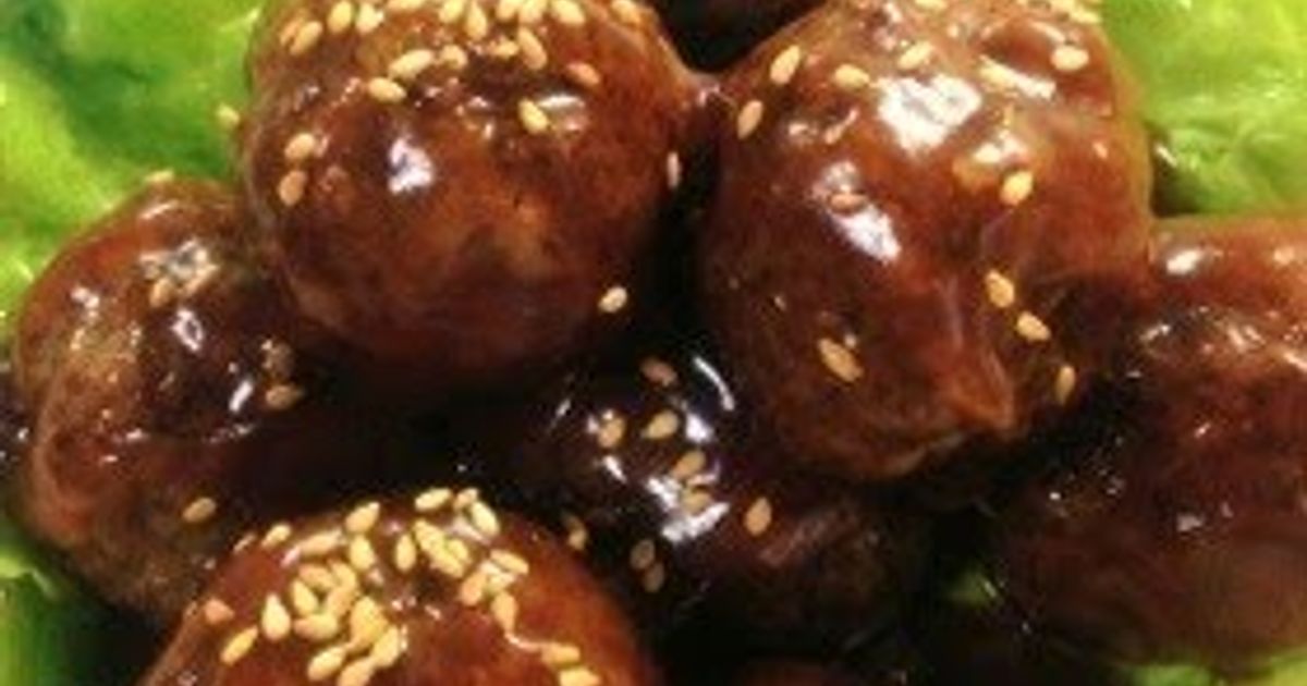 Crispy And Fluffy Meatballs With Sweet Sour Sauce Recipe by cookpad.japan
