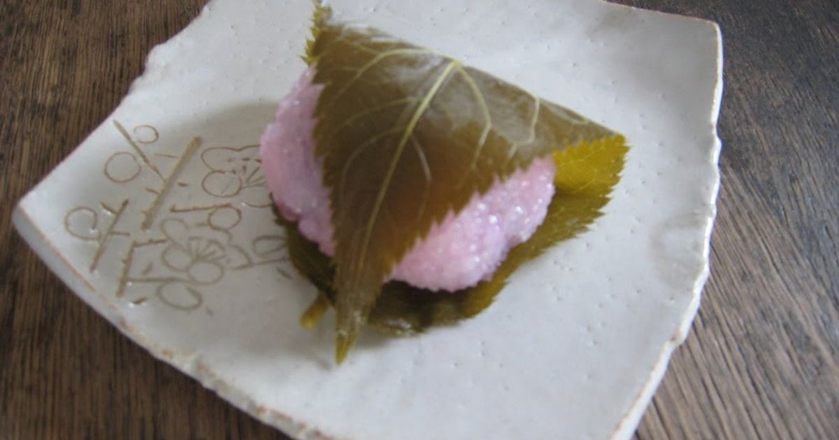 Classic Sakura Mochi (With Domyoji Ko) Recipe By Cookpad.Japan