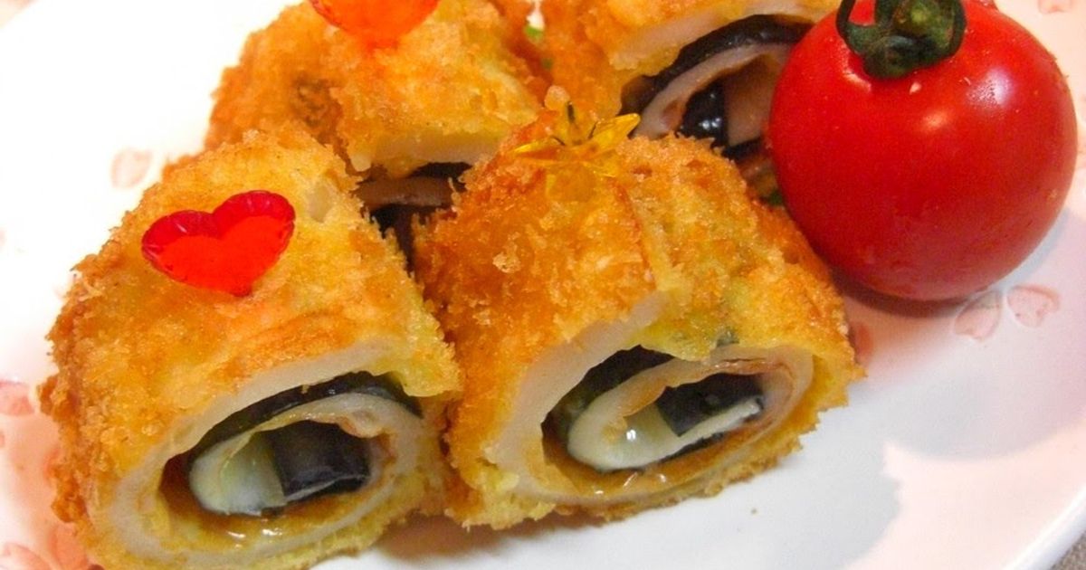 Deep Fried Chikuwa Fish Stick, Nori Seaweed And Cheese Recipe by ...