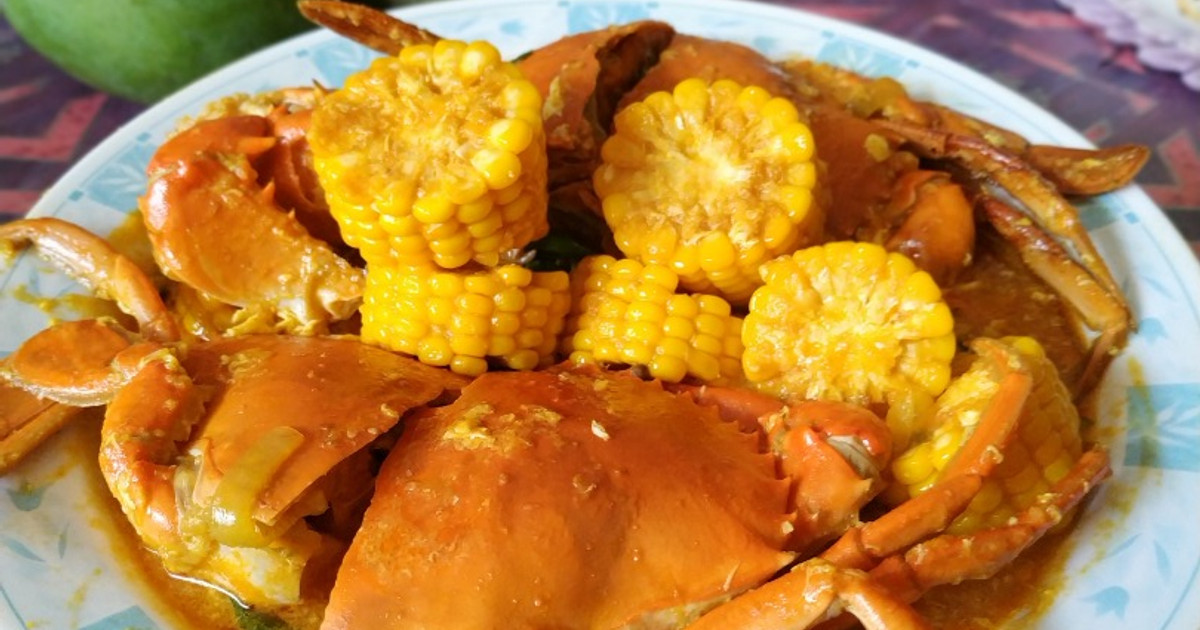 Resep Kepiting Saos Padang oleh agie ginevra - Cookpad
