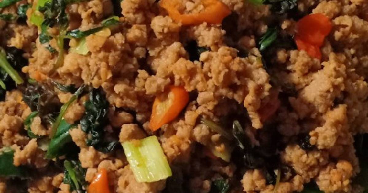 519 resep oseng oncom kemangi enak dan sederhana - Cookpad