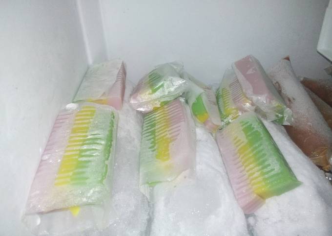 Resep Es HunKwe Pelangi oleh Nila Maharani - Cookpad
