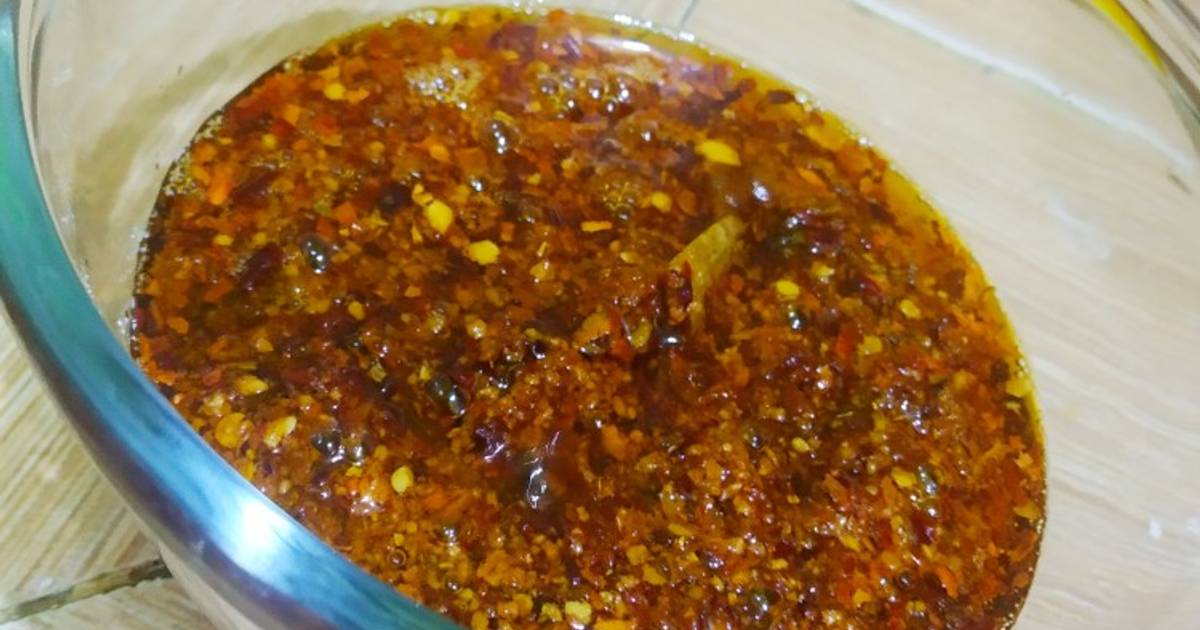 143 resep chili oil enak dan sederhana ala rumahan - Cookpad