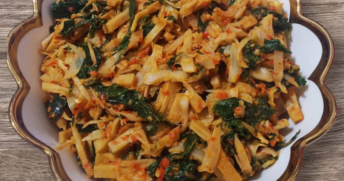 492 resep oseng tewel enak dan mudah - Cookpad