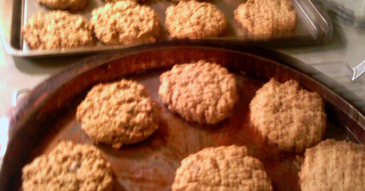 Peanut Butter Oatmeal Cookies Recipe By Brenda M. Castillo
