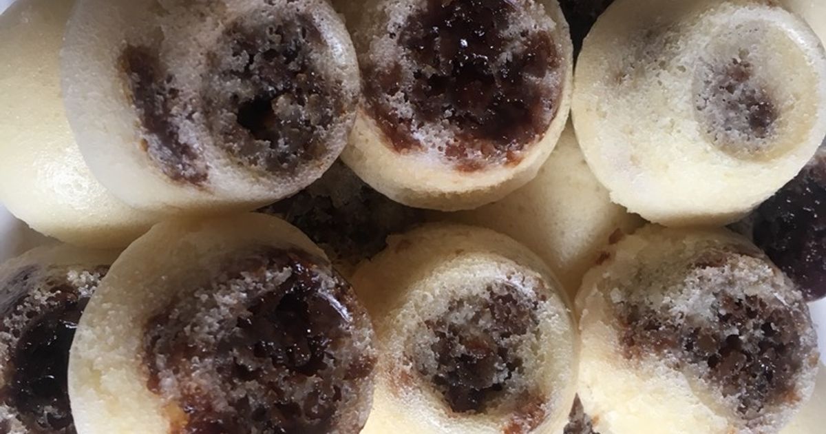 "Puto Pao"♥️ (Filipino Steamed Cakes) Recipe By Donna Mondrey