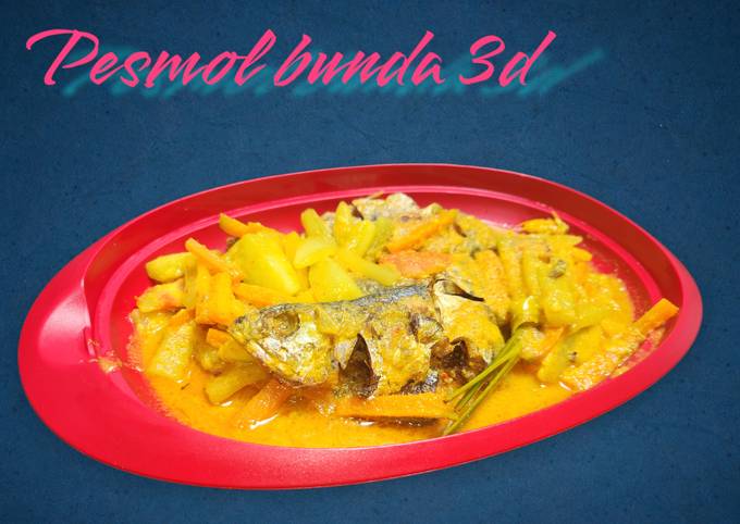 Resep Pesmol Ikan Kembung Oleh Santi Wulanndari Cookpad