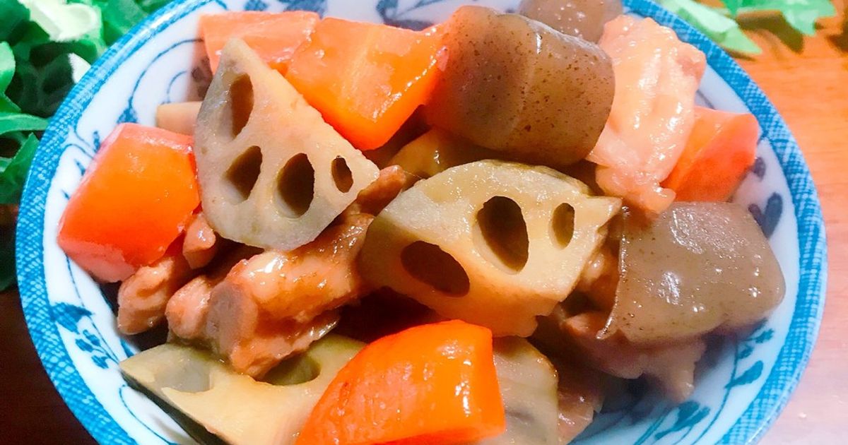 Featured In Cookbooks! Easy Classic Chikuzen Ni Recipe By かもめちゃん！
