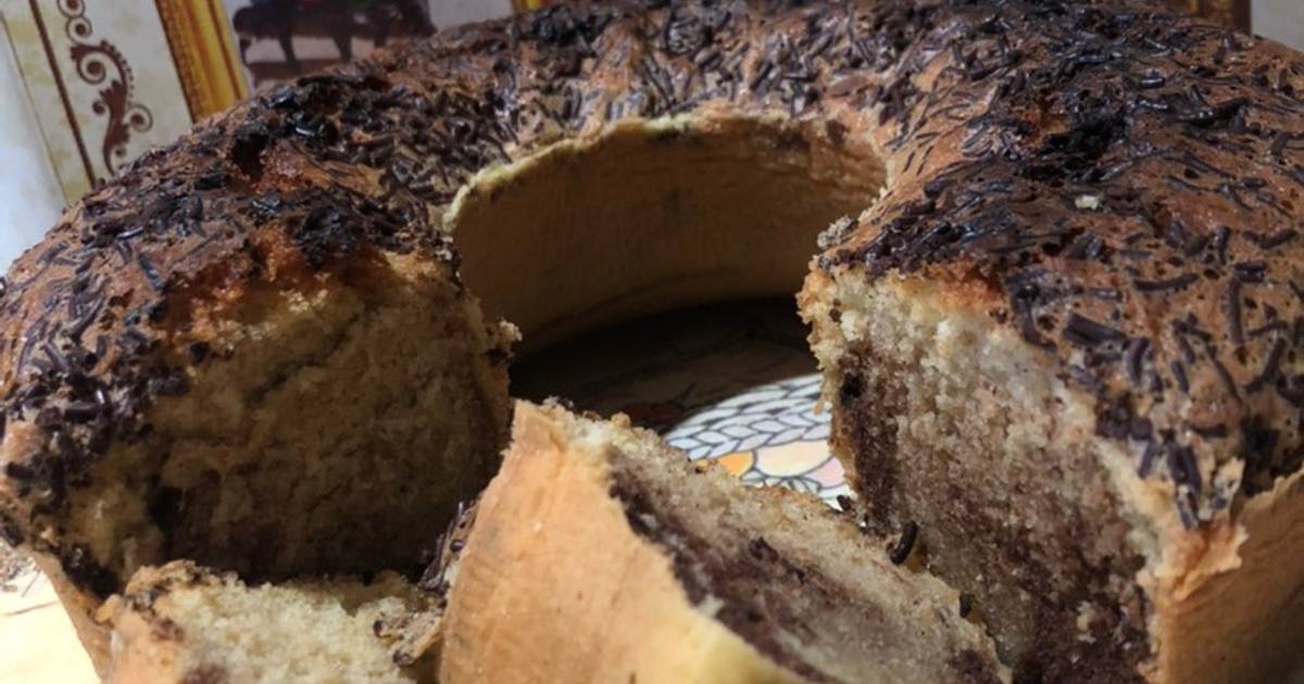 Resep Bolu Marmer Oleh Maria Nukita Cookpad