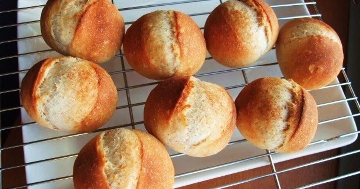 Introduction To Hard Bread Small French Rolls Recipe By Cookpad.Japan