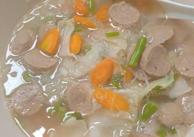Resep 21.Sop Bihun Baso oleh SuryaniInggit - Cookpad
