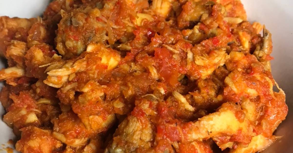 7 resep ayam penyet tumis enak dan mudah - Cookpad