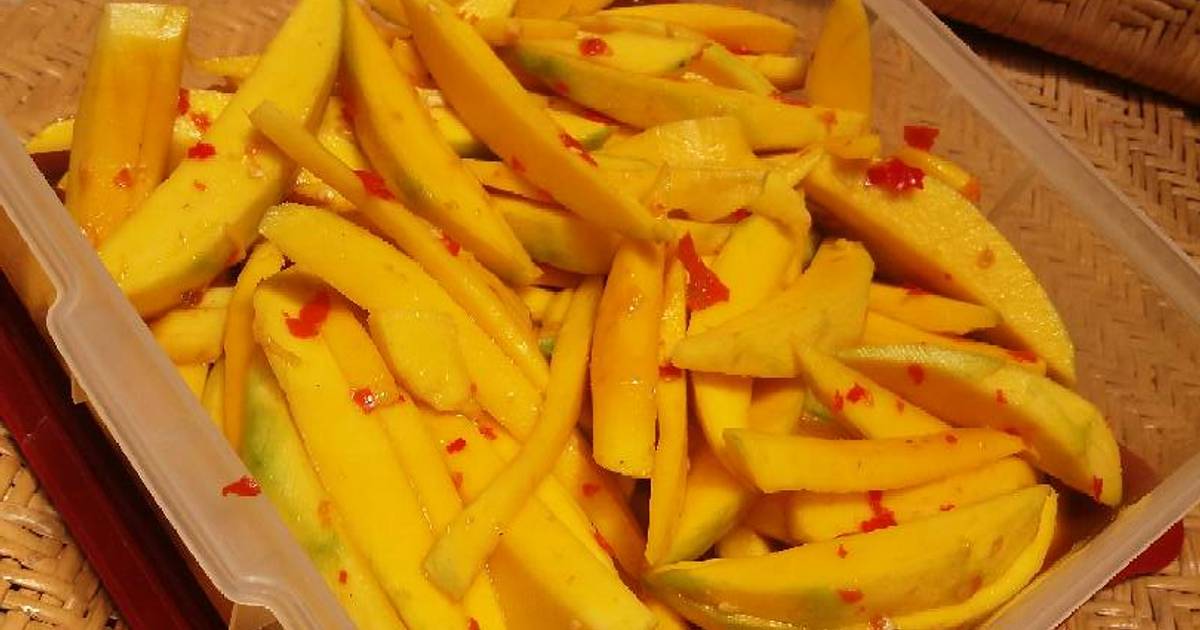 1.005 resep olahan buah mangga mengkal enak dan mudah - Cookpad