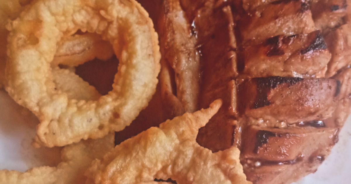 Suprema Grillé Y Aros De Cebolla Receta de Marcelo Barba 🇦🇷 🌞