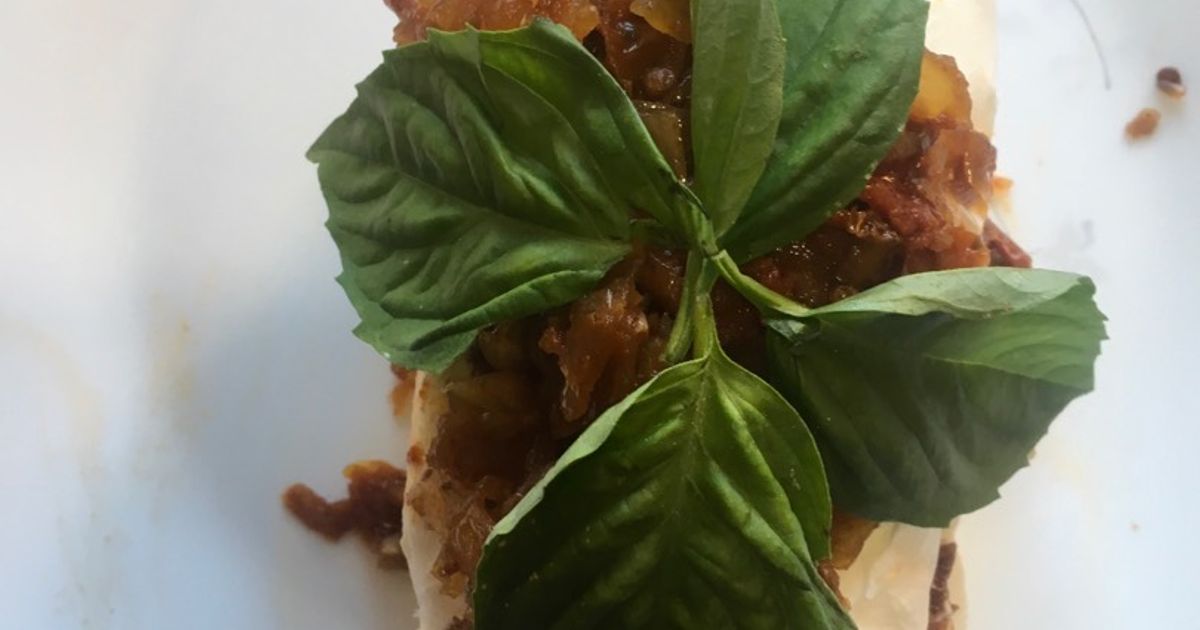 Sun Dried Tomato Appetizer Torte Recipe by Richard Scott Cunningham