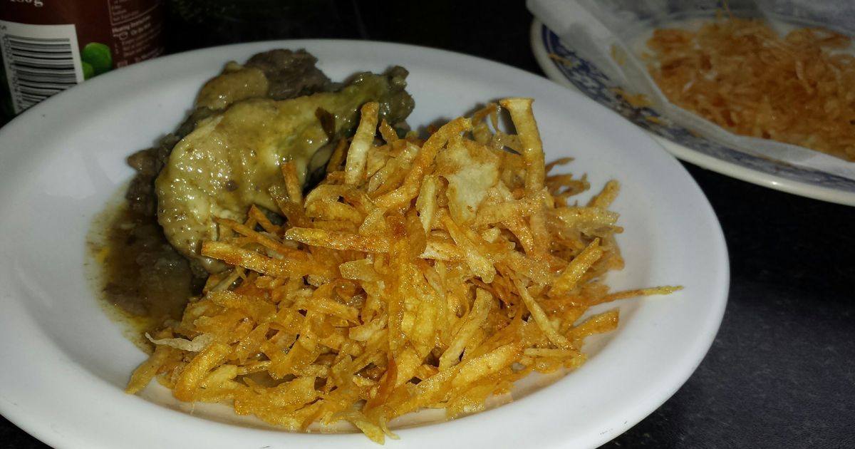 8 easy and tasty potato shoestring recipes by home cooks - Cookpad