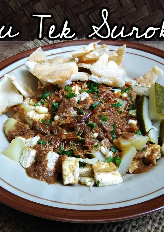 Resep TAHU TEK oleh Rachma Esty Utami - Cookpad