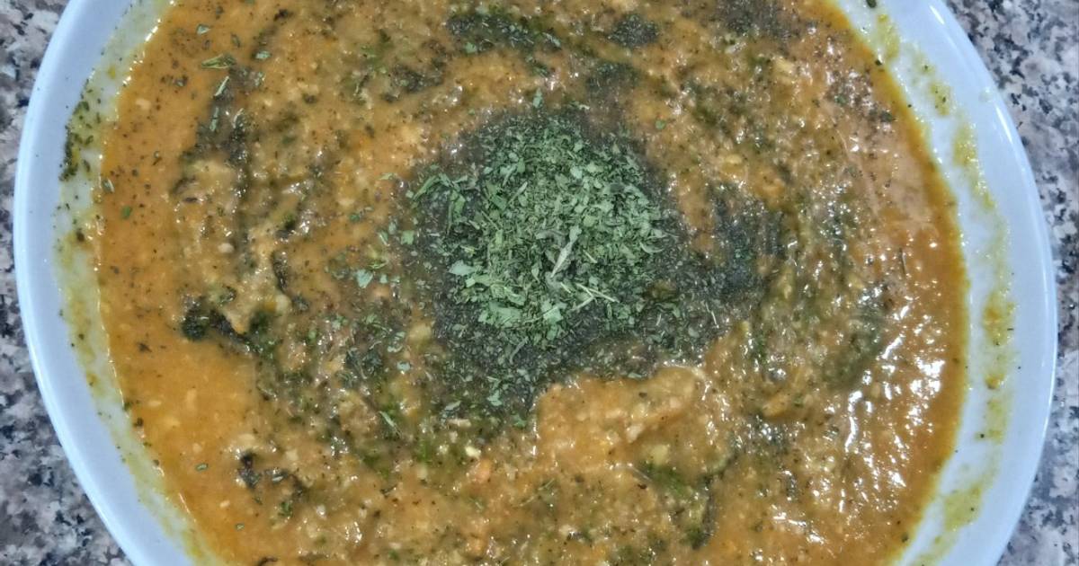 Purée des légumes à la menthe sèche de Kel Zid - Cookpad