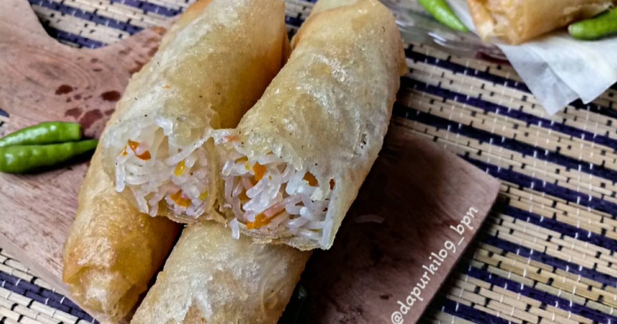 538 resep risol bihun enak dan sederhana ala rumahan - Cookpad