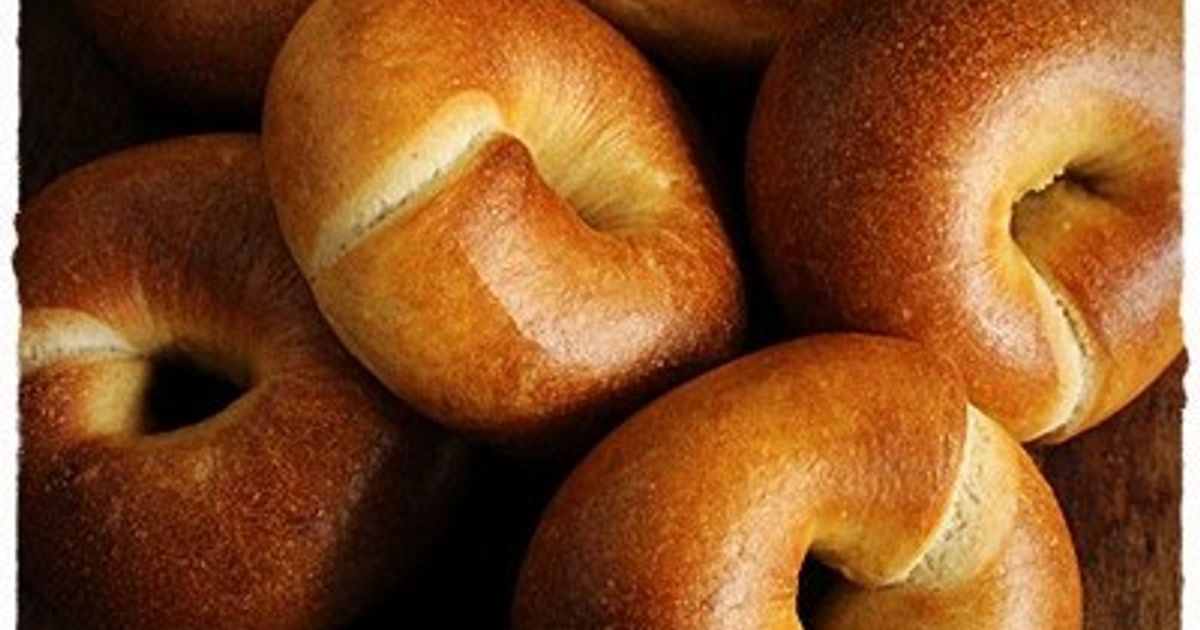 Simple Bagels Recipe By Cookpad.Japan